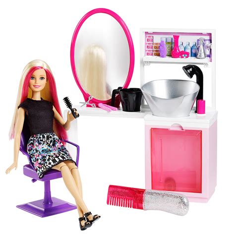 Barbie Beauty Salon Met Pop Thimble Toys