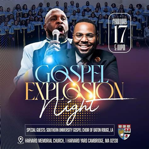 We Are One Week Away Southern University Gospel Choir