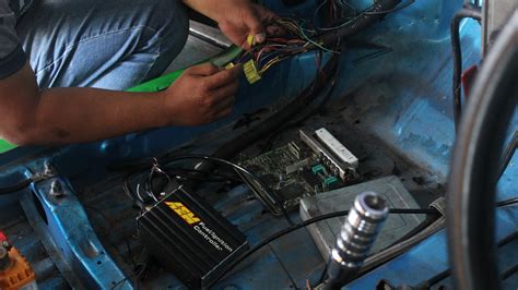 In House Training Khairul Tuner Garage
