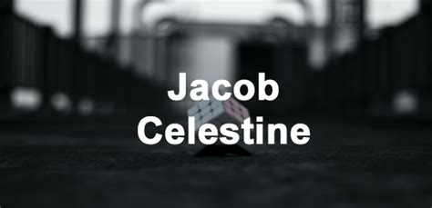 Github Jacobceles Jacobceles Github Io Jacob Celestine S Presence On