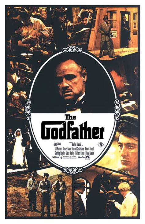 The Godfather Movie Posters