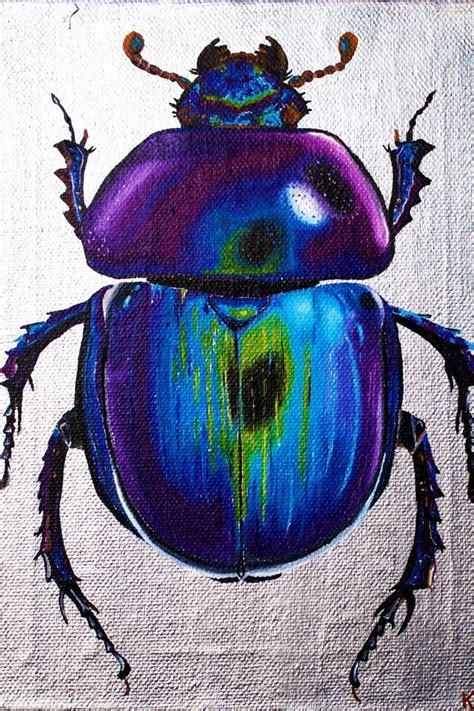 Beetle Art In 2023 Beetle Art Insect Art Bug Art