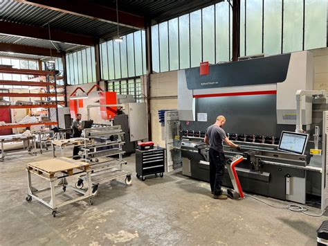 Cutting Edge Bystronic Bybend Smart 160 Tonne Press Brake