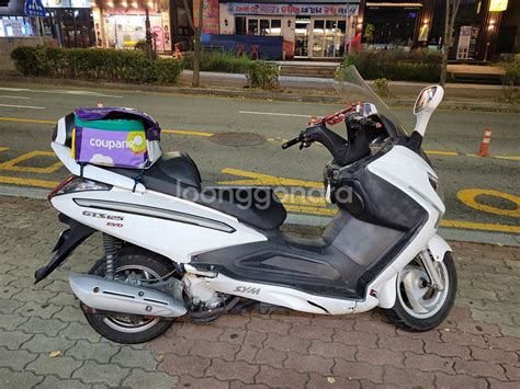 오토바이125cc Gts125evo 125cc 이하 중고나라