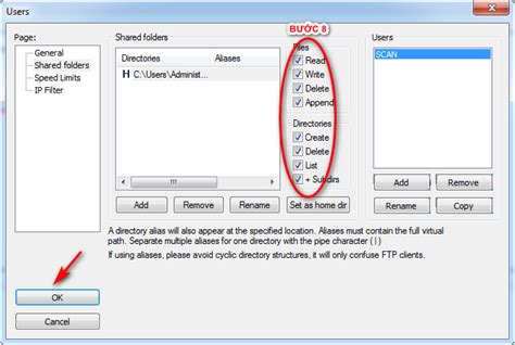 HƯỚNG DẪN CÀI SCAN FOLDER RICOH MỚI NHẤT 2021