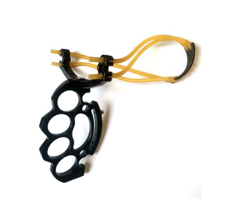 Brass Knuckle Dusters Anytime Blades