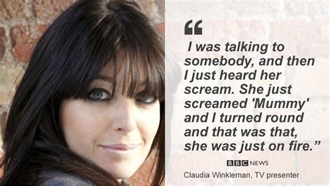 Tv Presenter Claudia Winkleman Relives Horrific Halloween Costume