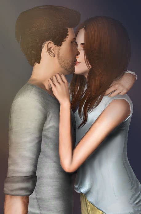 Couple Kissing Poses Download Poselist Compatible Terms Of Use