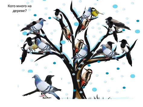 Зимующие птицы Занятие в детском саду Online Presentation