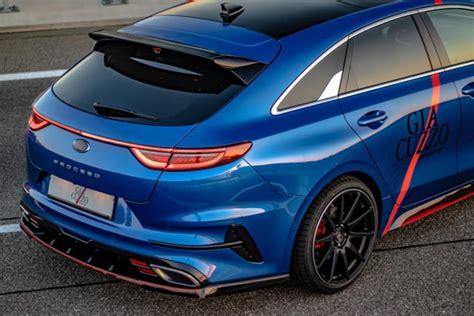 Styling Typ CD ProCeed GT Kia Giacuzzo Fahrzeugdesign