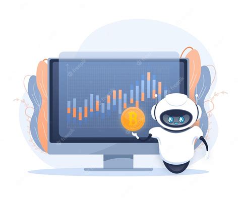 Premium Vector Trading Bot Stock Trading Concept Artificial Intelligence Abstract Background