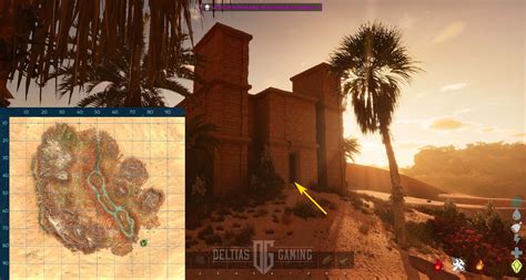 Ark Survival Ascended Scorched Earth Caves Locations Deltias Gaming