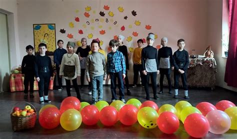 კვირიკეთის საჯარო სკოლის მოსწავლეებმა შემოდგომა ღონისძიებით გააცილეს ეტალონი