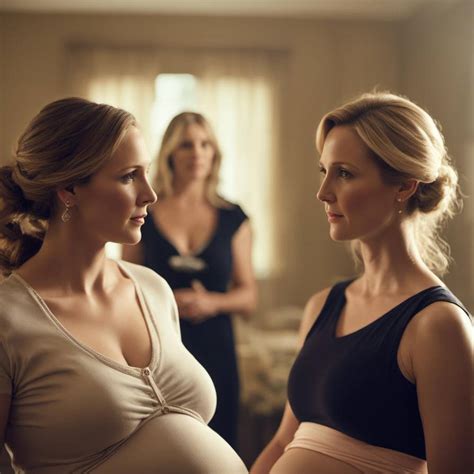 Sexy Pregnant Is Showing Her Stuffvera Farmiga Pre By 20mbuffingto On