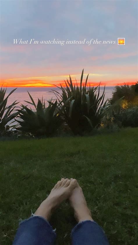 Cindy Crawfords Feet