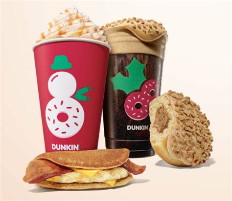 Dunkin Donuts Just Revealed Holiday Menu Items Coming Soon Disney By