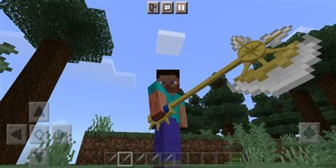 Мод Legendary Weapons для Minecraft