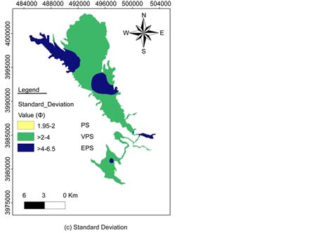 Dukan Dam Reservoir Bed Sediment Kurdistan Region Iraq