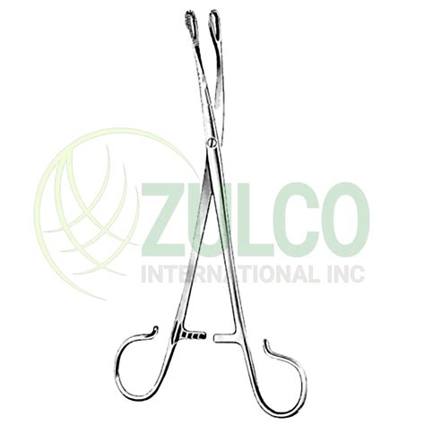 Blohmke Tonsil Seizing Forceps 20cm 8