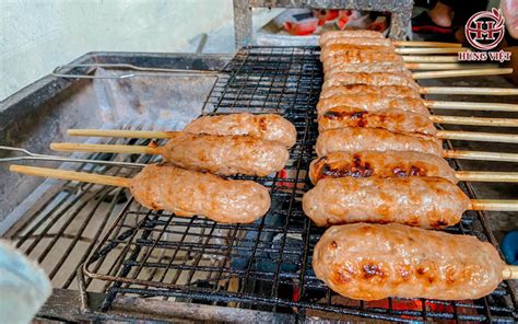 Bún Nem Nướng Chả Giò Hương Vị Nam Bộ Siêu Hút Khách