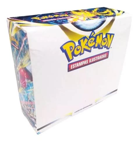 Box Booster Pok Mon Tempestade Prateada Packs Cartas Frete Gr Tis