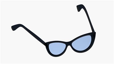 Old Lady Glasses Model Turbosquid 1734551