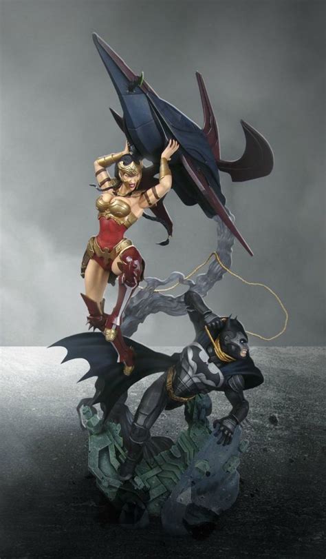 Injustice Gods Among Us Collectors Edition DC Statue The Toyark News