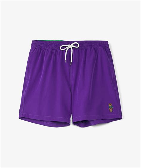 Purple Polo Ralph Lauren Traveler Shorts Svd