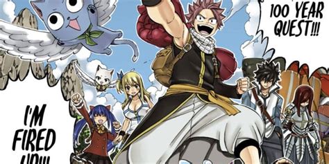 Fairy Tail 10 Things You Should Know About The 100 Years Quest