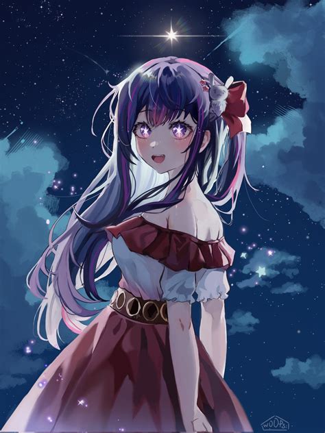 Ai Hoshino Hd Wallpapers Wallpaper Cave