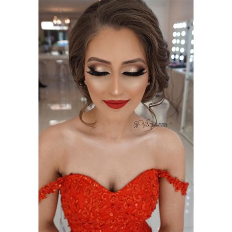 Makeup Ideas To Match A Red Dress Mugeek Vidalondon