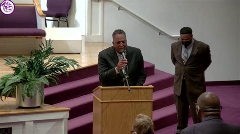 Winter Revival At First Nazareth Baptist Church 01 31 24 Youtube