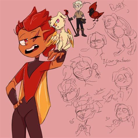 Honey Ppmint On Twitter Flapjack As Hunter Hunter As Flapjack Hunter