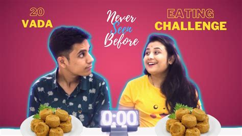 20 Vada Without Pav Eating Challenge Aalu Vada Eating Competition