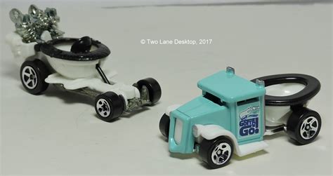 Hot Wheels Hot Seat and Gotta Go
