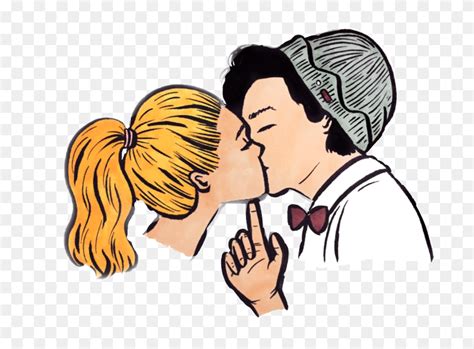 Bughead Riverdale Rvd Freetoedit Bughead Kiss HD Png Download 704x539 6927448 PngFind