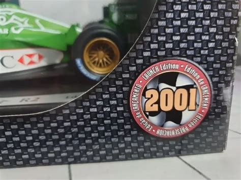 Hotwheels Racing Jaguar R2 Eddie Irvine 50173 2001 Launch Edition £35