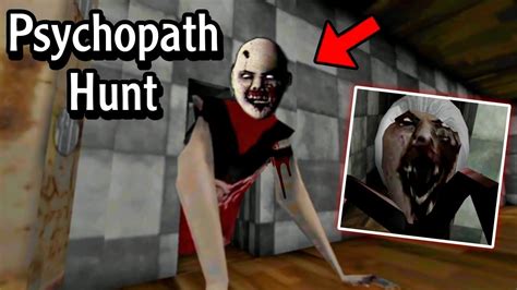 الهروب من مطاردة الرجل المختل 🧠😨 في جراني 18 Psychopath Hunt Youtube