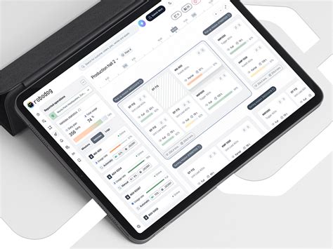 Real Time Robodog Agv Dashboard By George Railean On Dribbble Real Time Robodog Agv Dashboard By George Railean On Dribbble