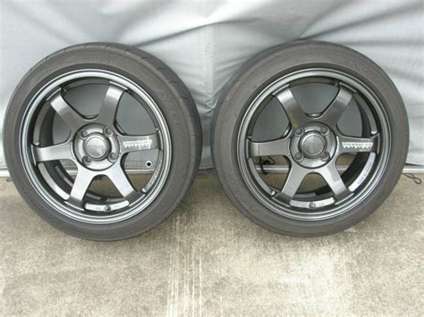 Yahooオークション Rays Te37 Sonic 15インチ7j35 16インチ8j35 4