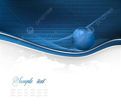 Abstract Background With Globe World Gradient Abstract Vector World