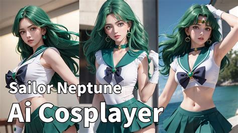 Aiコスプレ Sailor Neptune Ai Lookbook Ai Cosplay Ai Art 美少女戦士セーラー