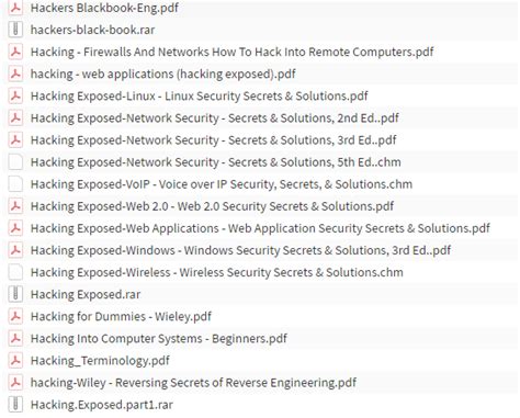 most latest hacking books available for free download
