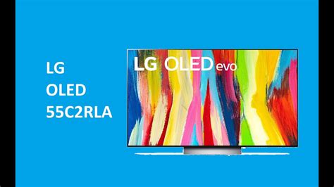 Телевизор LG OLED55C2RLA - краткий обзор - YouTube