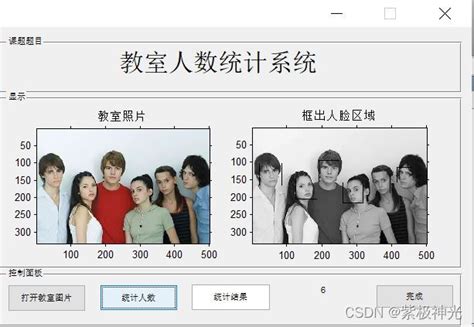 【人脸识别】基于matlab Gui形态学教室人数统计（带面板）【含matlab源码 1703期】 云社区 华为云