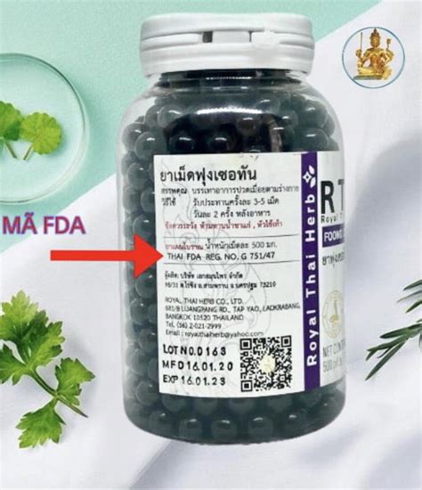 Foong Cir Tan Thái Lan Thuốc Rắn Số 7