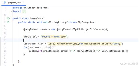 基于javascript的dbutils增删改查操作实验 Csdn博客