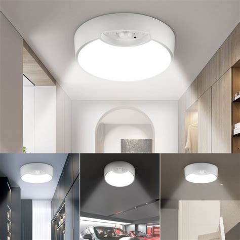 Letgospt Deckenleuchte Led Deckenlampe Mit Bewegungsmelder
