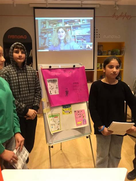 ზემო ნიქოზის საჯარო სკოლის Vii კლასის მოსწავლეები ქართველ მწერალს შეხვდნენ ეტალონი