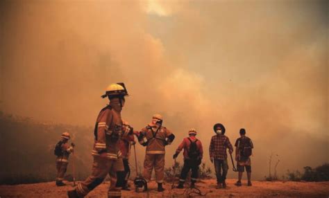 Región De La Araucanía Senapred Declara Alerta Roja Para La Comuna De